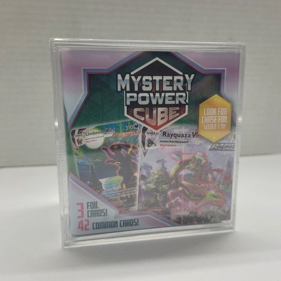Pokemon | Toys | Pokemon Mystery Power Cube 45 Cards 3 Foils Charizard ...